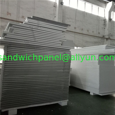 waterproof  grey white 50mm eps sandwich panel with both side steel strip for wall