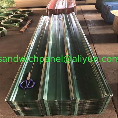 0.15-1.2mm tranparent roof tile use warehouse and factory building for interior light