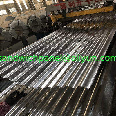 300pieces 5meters prepainted metal corrugated sheets as a package