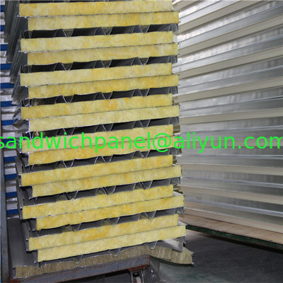 lowes metal roofing cost insulated 960mm glass wool sandwich roof panel for roof