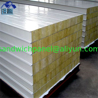 iso 50mm rock wool 20ft container house sandwich panel used for labor camp