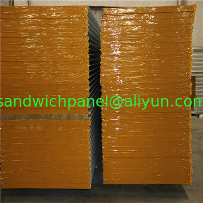 building materiasl sound insulation rock wool sandwich wall panel