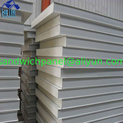 waterproof 75mm grey white polyurethane foam sandwich panel for clean room