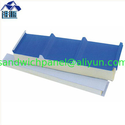 good thermal insulation PU roof sandwich panel for clean room and cold storage