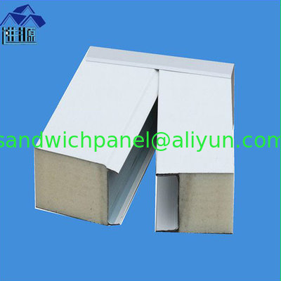 sound insulation 75mm PU foam sandwich panel walls board for container house