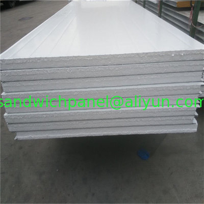 50mm corrugated eps panel sandwich container house board for workers camp