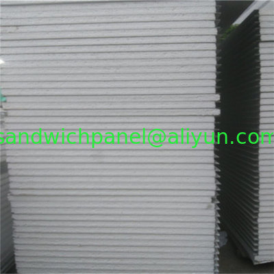 50mm corrugated eps panel sandwich container house board for workers camp