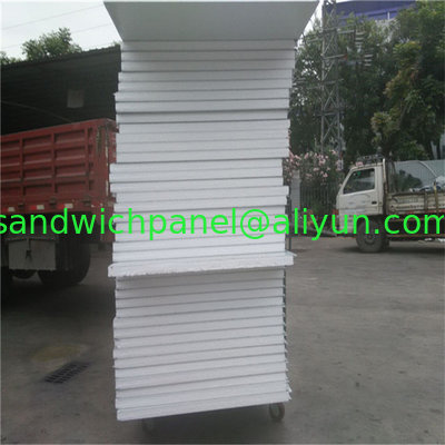 construction building materials ploystyrene foam insulated sandwich exterior wall panel