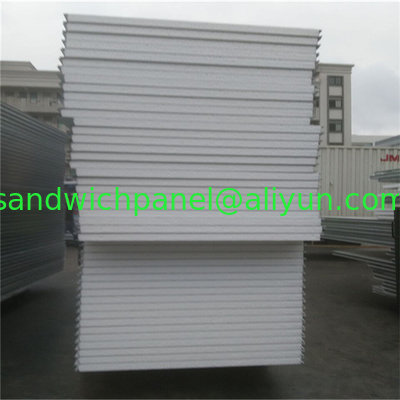 mobile home wall paneling grey white double steel eps sandwich panel with film