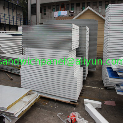 light weight insulated polystyrene foam cool room sandwich panel