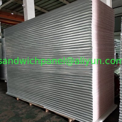 waterproof wall styrofoam 50mm modified eps sandwich panels for prefab homes
