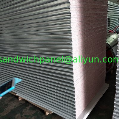 metal fireproof interior 50mm modified eps sandwich wall panel for warehouse