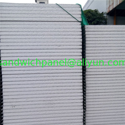 50mm waterproof steel panel eps foam sandwich panel for factory construction