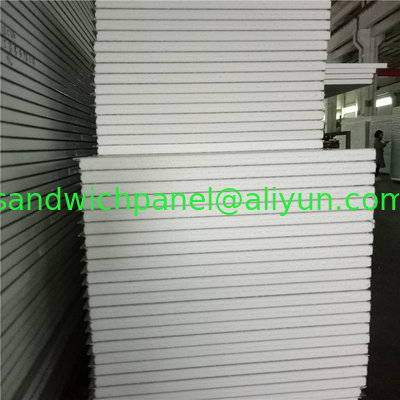 polystyrene foam 50mm grey white eps sandwich panel for warehouse
