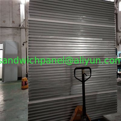 50mm light weight EPS sandwich panel with film for interial and exterior walls