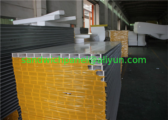 50mm aluminum magnesium oxide (MGO) sandwich panel for pharmaceutical industry