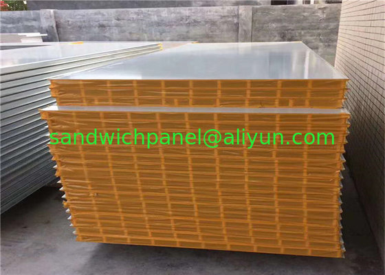50mm MGO hollow core sandwich panel with 0.426mm steel sheet for exterior wall panel