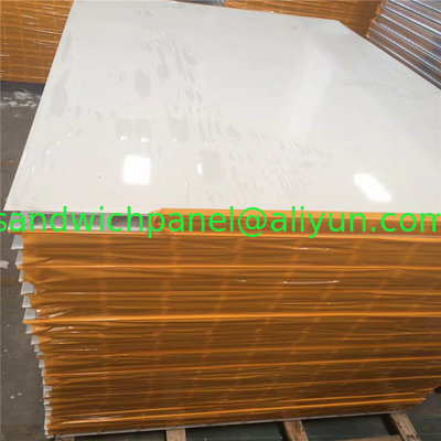 waterproof and fireproof 50mm MGO exterior sandwich wall panels for supermarket