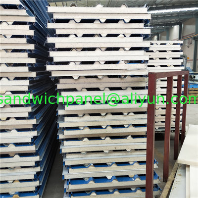 green environmental protection 50mm PU sandwich roof panel used in America