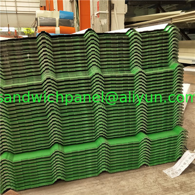 recycle 840 type 0.326mm insulated steel roof sheets for poulty farm