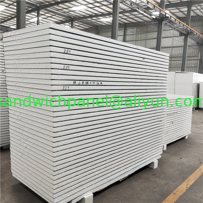 50mm greywhite eps sandwich panel door use as polystyrene foam for clean room