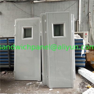 50mm greywhite eps sandwich panel door use as polystyrene foam for clean room