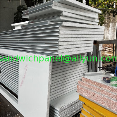 12kg polystyrene foam sandwich panel doors are widely used for prefabricated house
