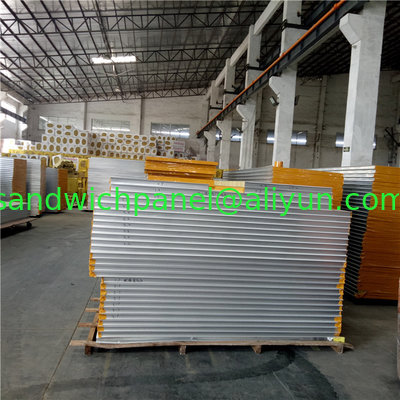 construction real estate rock wool sandwich panel with film with film 3000x1150x50mm