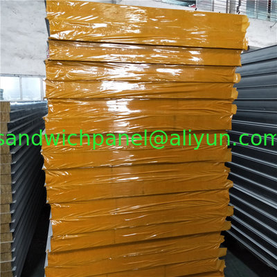 heat proof 1150mm type rock wool sandwich panel with A fire rating to  saudi arabia