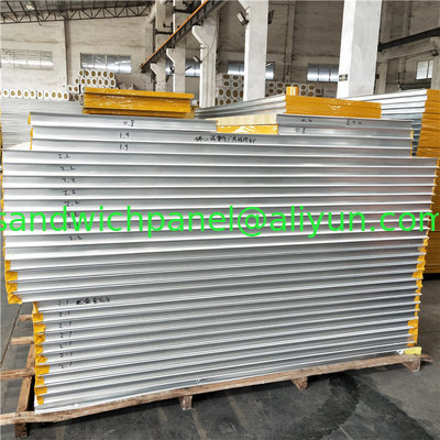 60kg 50mm rock wool sandwich panel for new building construction materials