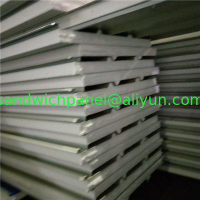 14kg blue EPS sandwich roof panel 1050-100-0.426mm used for prefab buildings