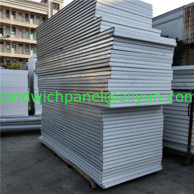 15 years manufactured home eps sandwich wall panels 1150-50-0.426mm steel sheet both side