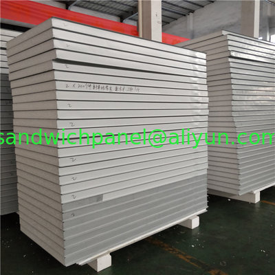 concrete ground floor 100mm  waterproof eps sandwich panels wall boards