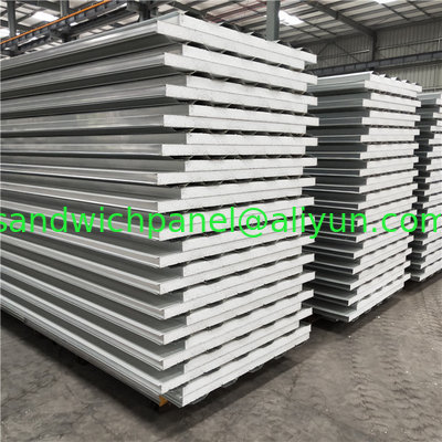 2017 new design 1150mm corrugated eps sandwich wall panel for container house