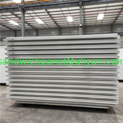 2017 new design 1150mm corrugated eps sandwich wall panel for container house