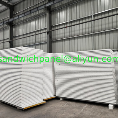 2017 new design 1150mm embossing eps sandwich wall panel for container house