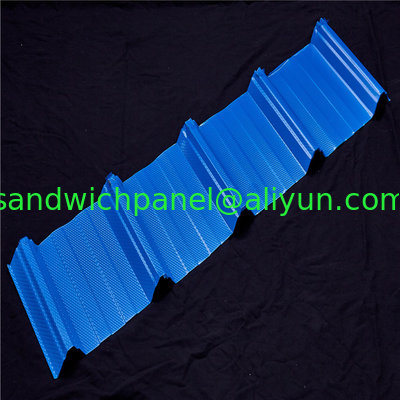 2017 new design 840mm corrugated blue roof sheet with 0.326-0.526mm for warehouse