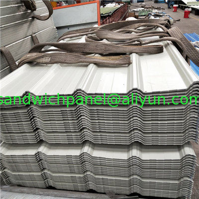 life span 15-20 years 0.376mm cheap metal roofing sheet for prefabricate buildings