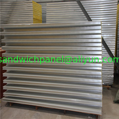 1150-50-0.376mm corrugated glass wool sandwich container house panel