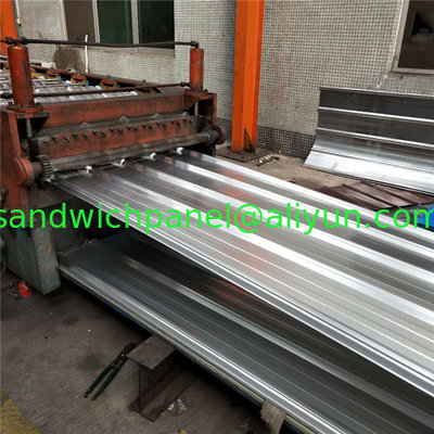 insulated roof sheets 5000-840-0.426mm building materials used for prefab house