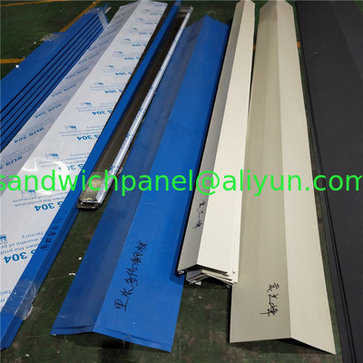 color steel sheet out fastigium tile 4000-0.426mm for warehouse roof