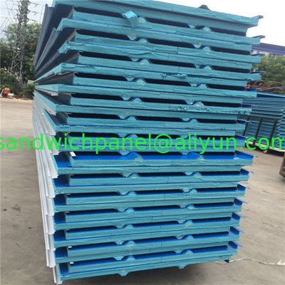 32kg waterproof XPS sandwich roof panels 1050-50-0.376mm for prefabricated buildings