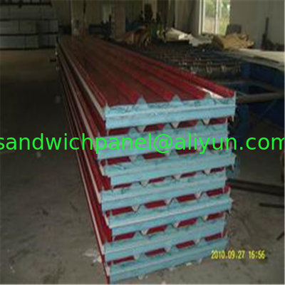 32kg waterproof XPS sandwich roof panels 1050-75-0.426mm for prefabricated buildings