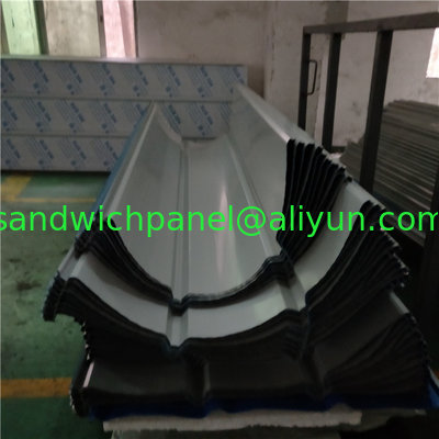 good insulated sheet metal roofing 4000-1050-0.426mm can be recycled after 25-30 years