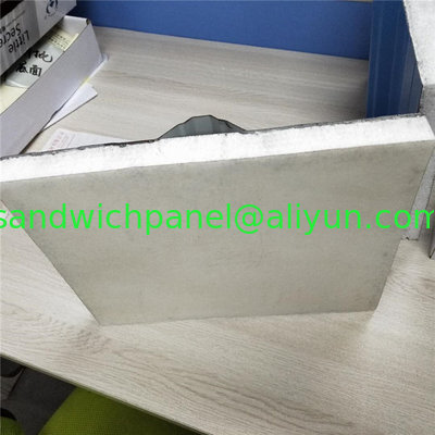 30mm PVC eps sandwich panel with 0.376mm for prefabricated buildings