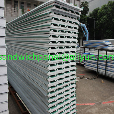 waterproof 30mm eps sandwich roof panel 840-30-0.426mm for warehouse