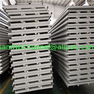 waterproof silver paper eps sandwich roof panel 840-30-0.426mm for warehouse