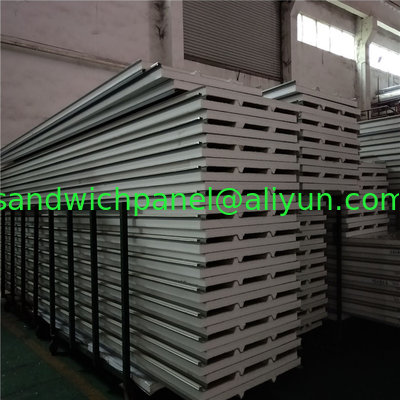 waterproof silver paper eps sandwich roof panel 840-30-0.426mm for warehouse