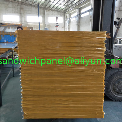 50mm grey white z-lock rock wool sandwich exterior wall panels with 0.426mm