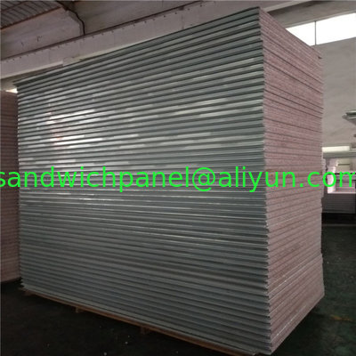 25kg waterproof modified eps sandwich wall panels 1150-50-0.376mm for prefab house